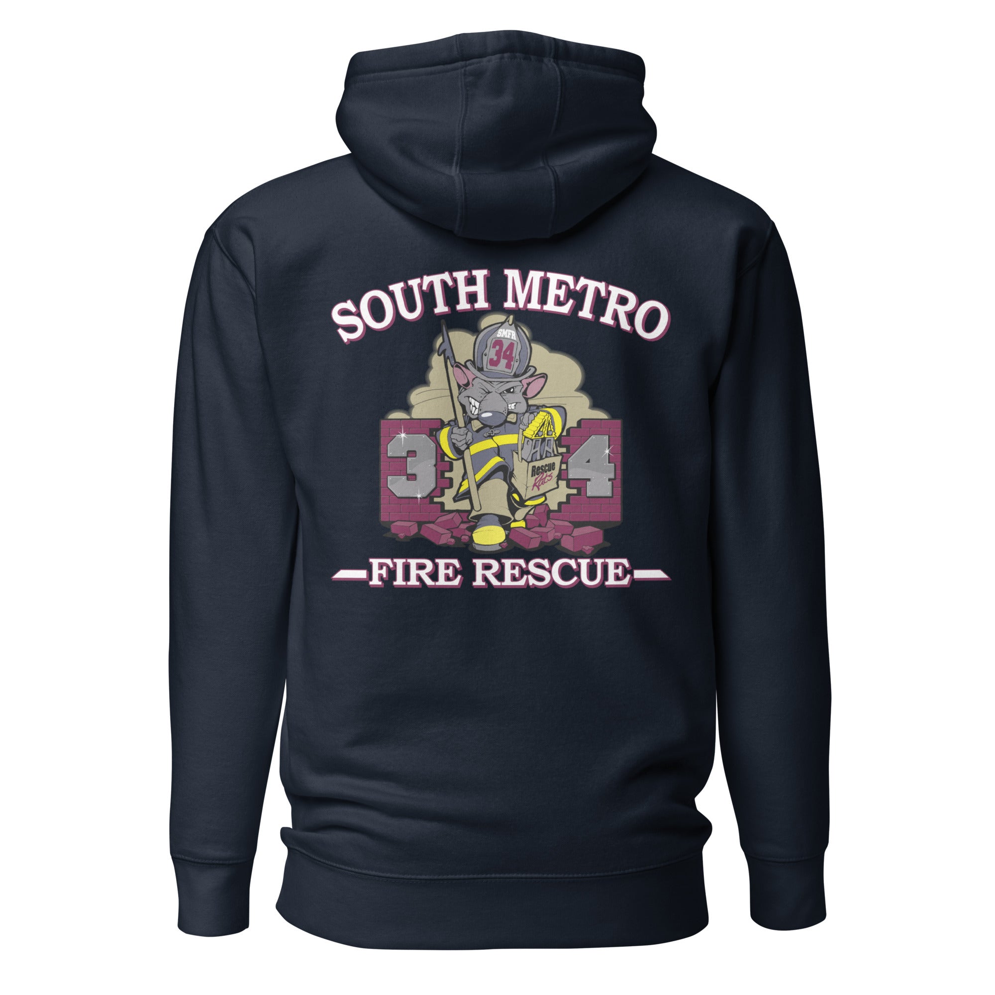 On-Duty Hoodie (34's) – SMFR Shop