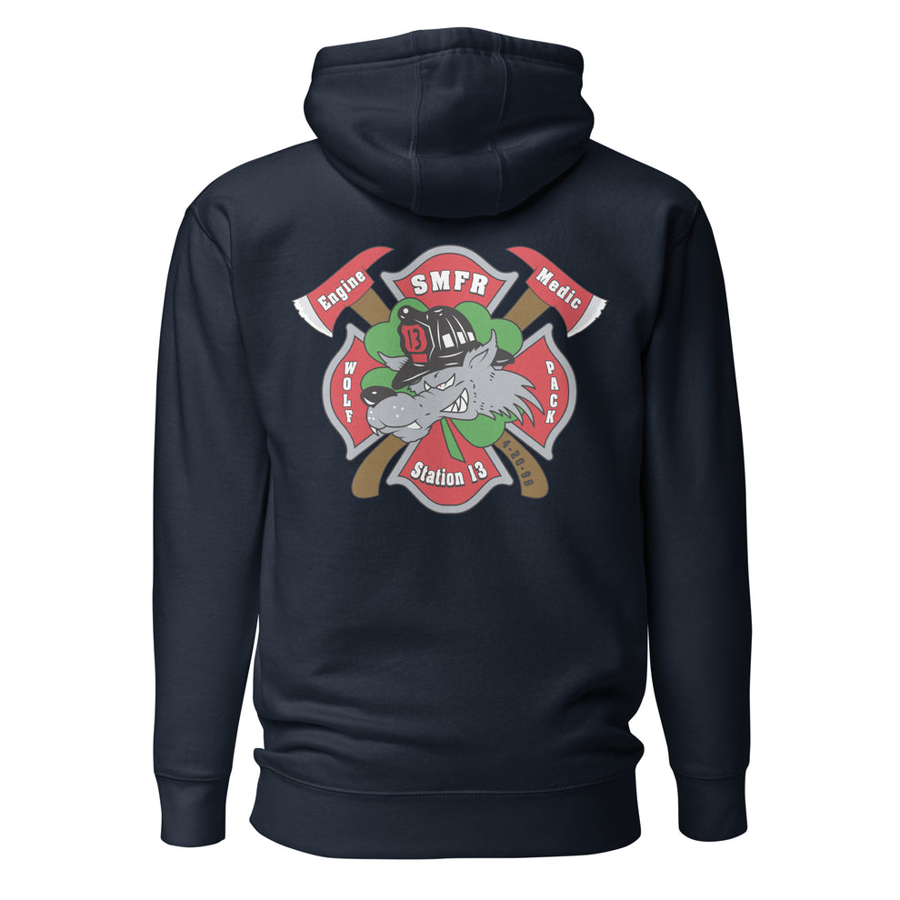 On-Duty Hoodie (13's) – SMFR Shop