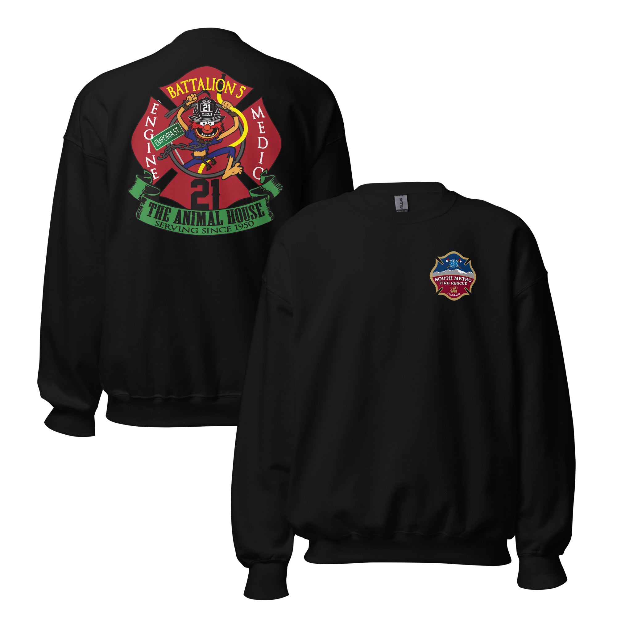 Off-Duty Sweatshirt (21's) – SMFR Shop