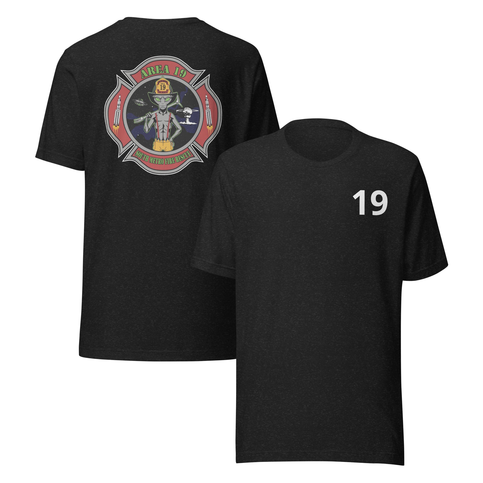 Off-Duty T-Shirt (19's) – SMFR Shop