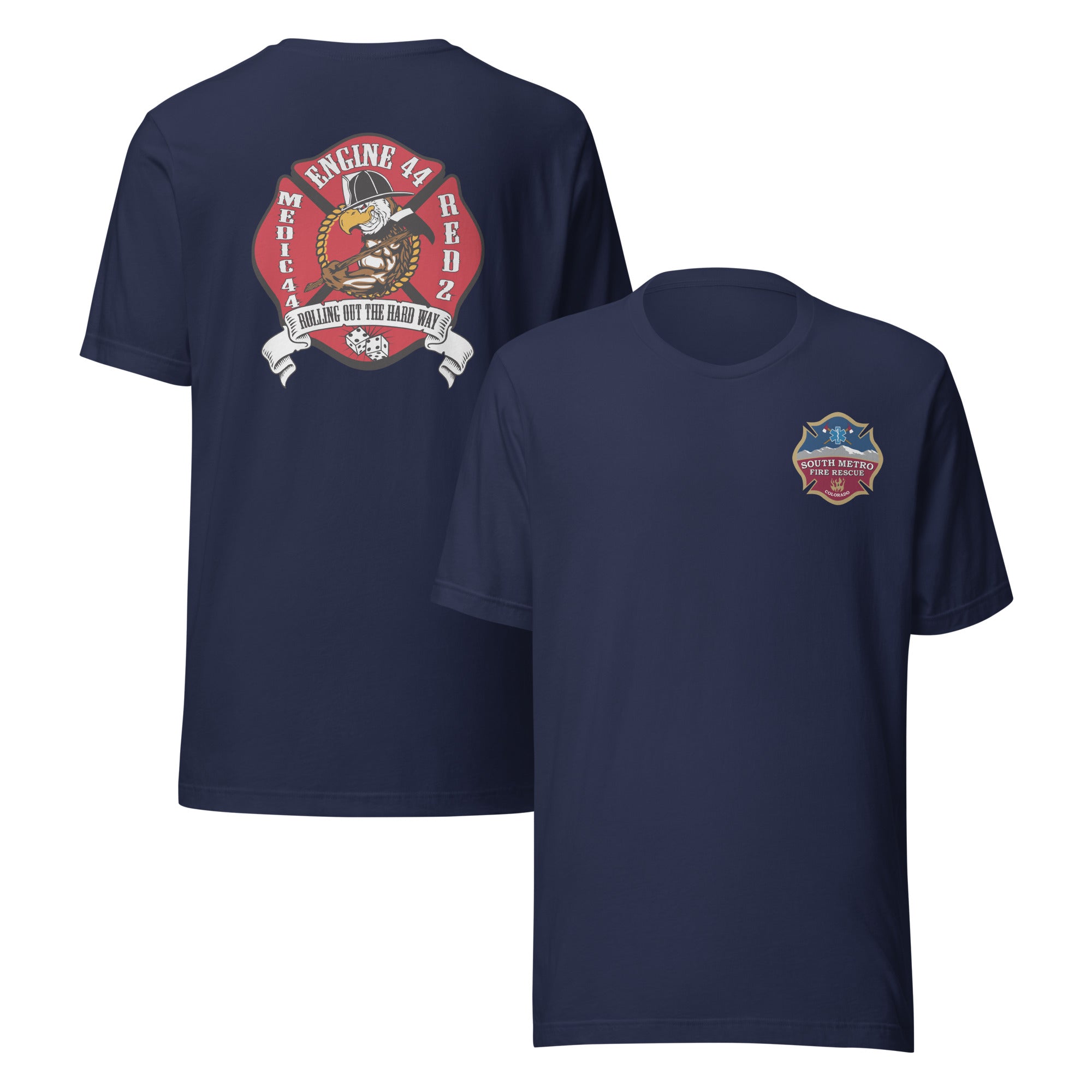 On-Duty T-Shirt (44's) – SMFR Shop