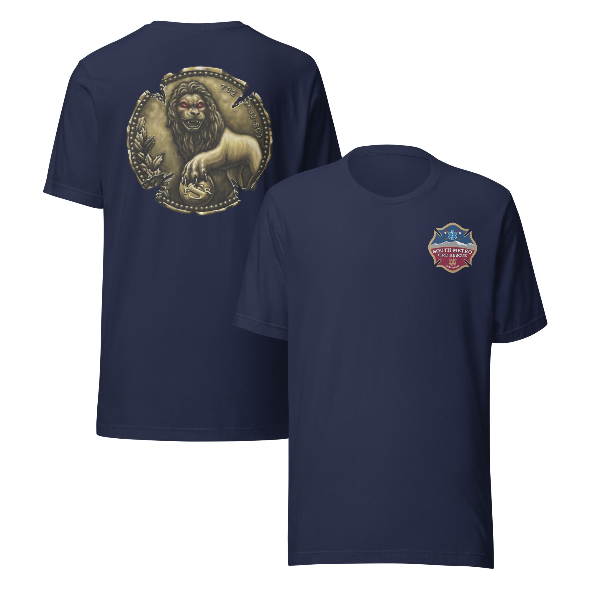 On-Duty T-Shirt (32's) – SMFR Shop