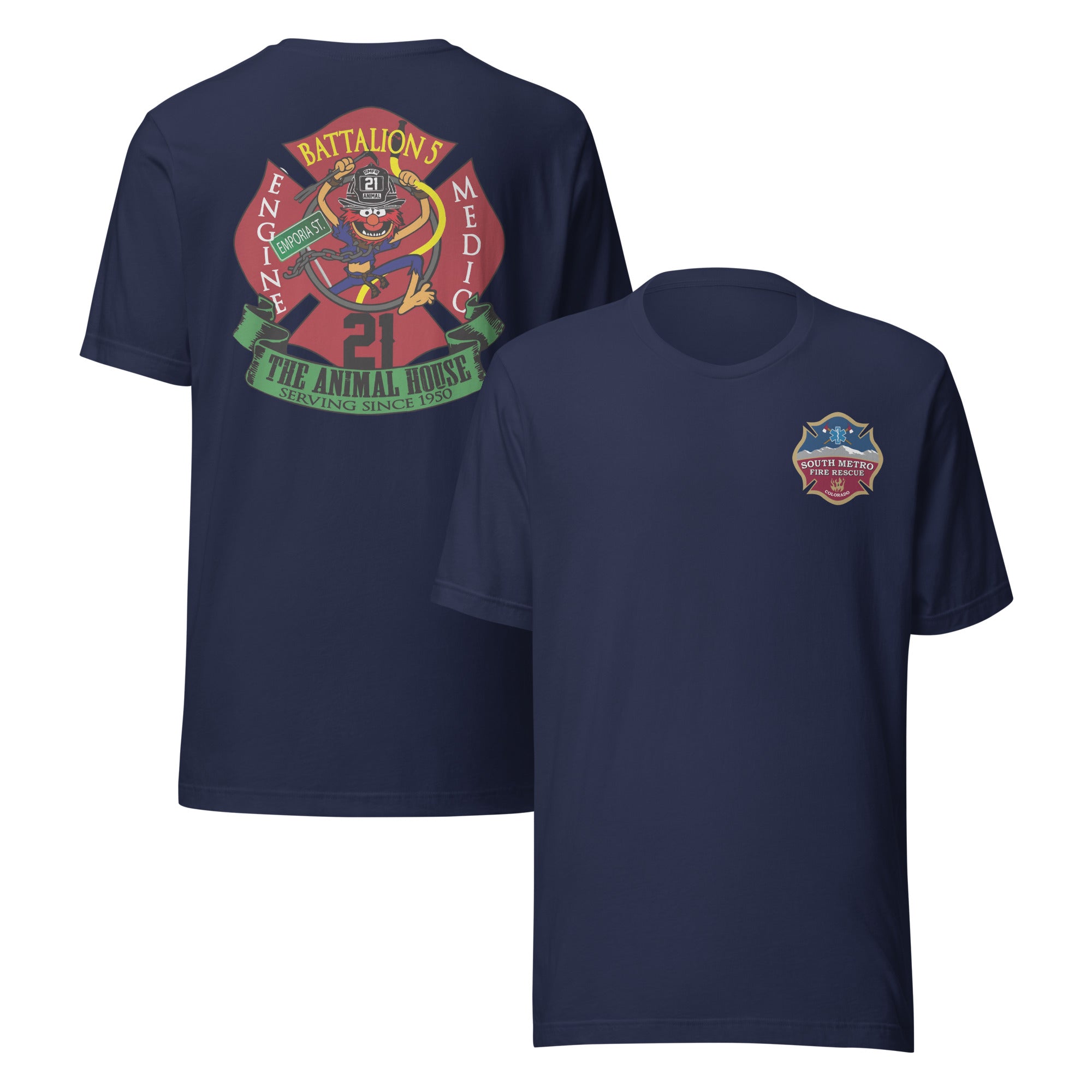 On-Duty T-Shirt (21's) – SMFR Shop