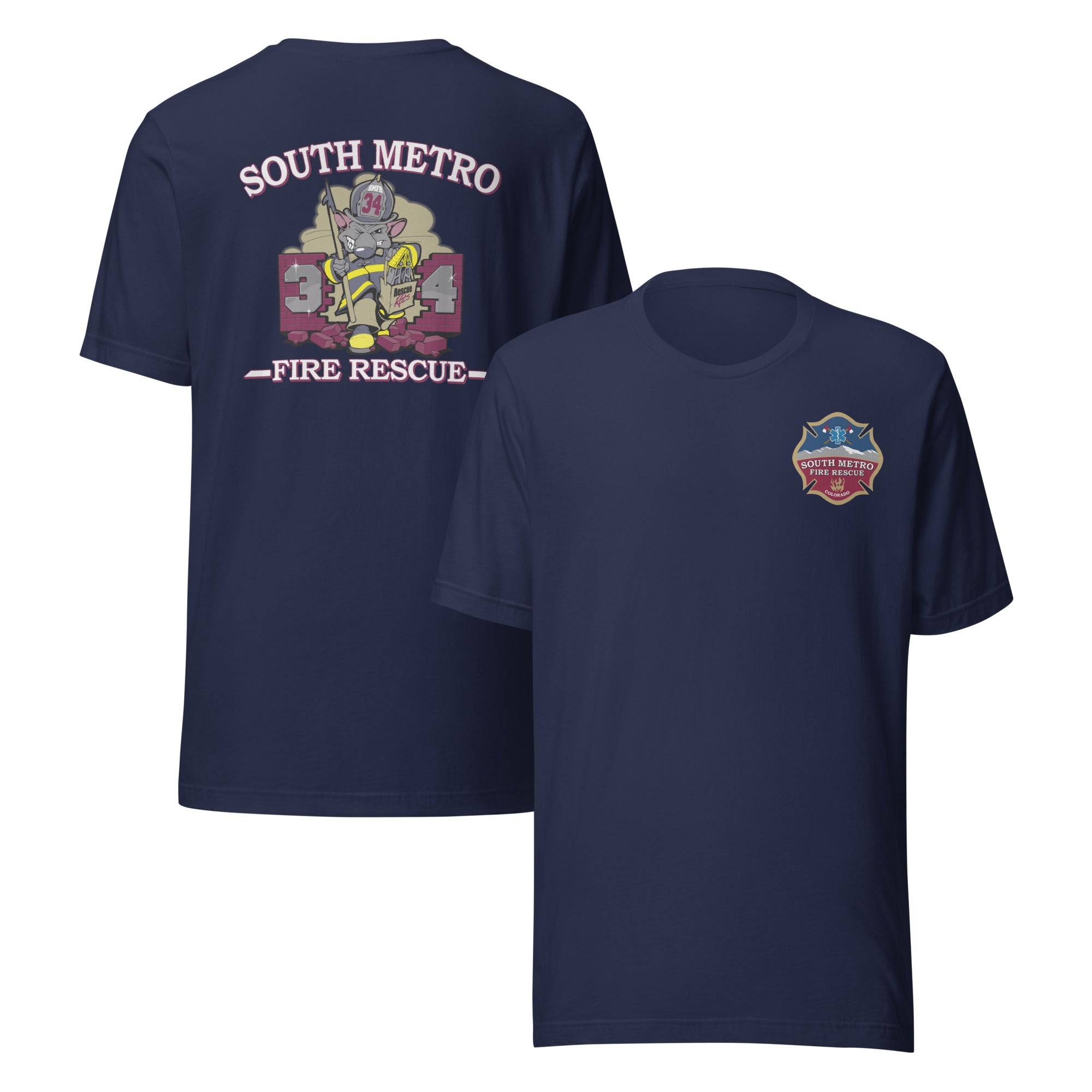 On-Duty T-Shirt (34's) – SMFR Shop