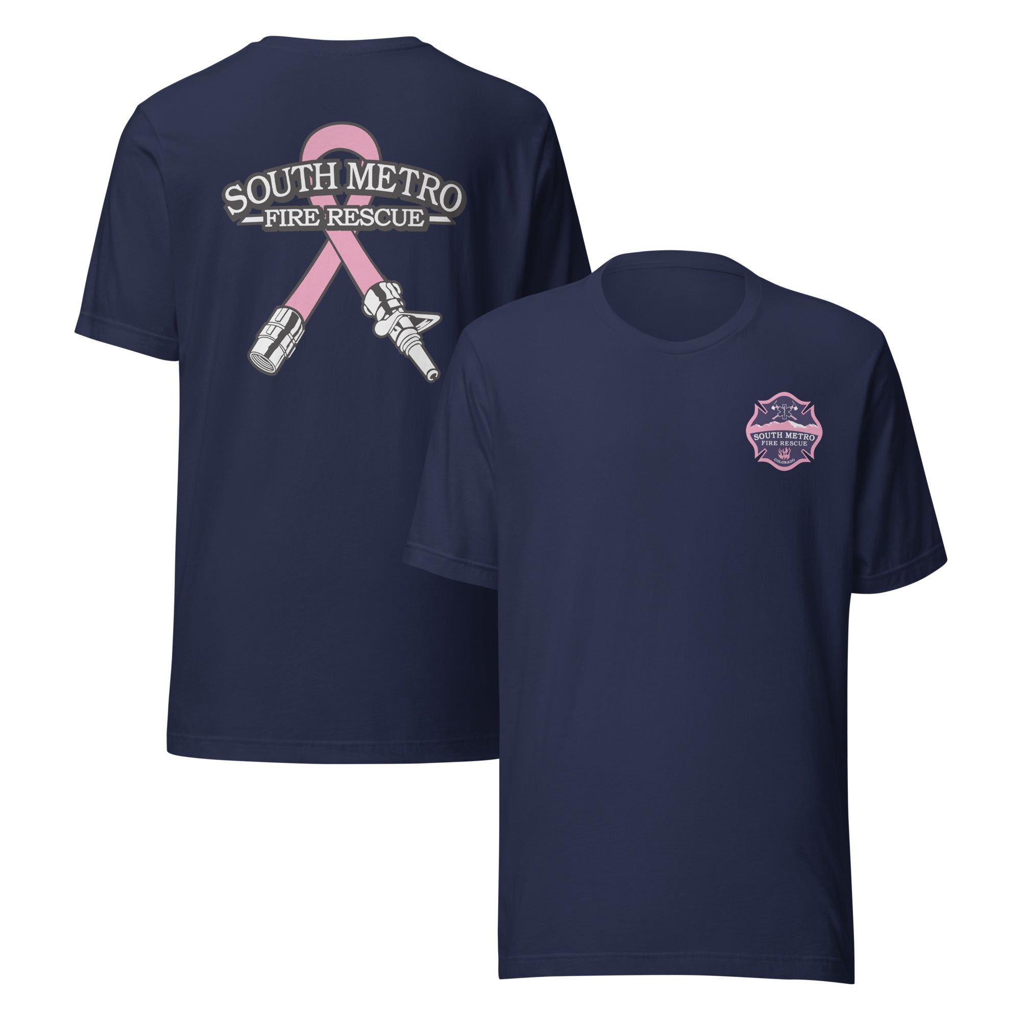 On-Duty T-Shirt (Breast Cancer) – SMFR Shop